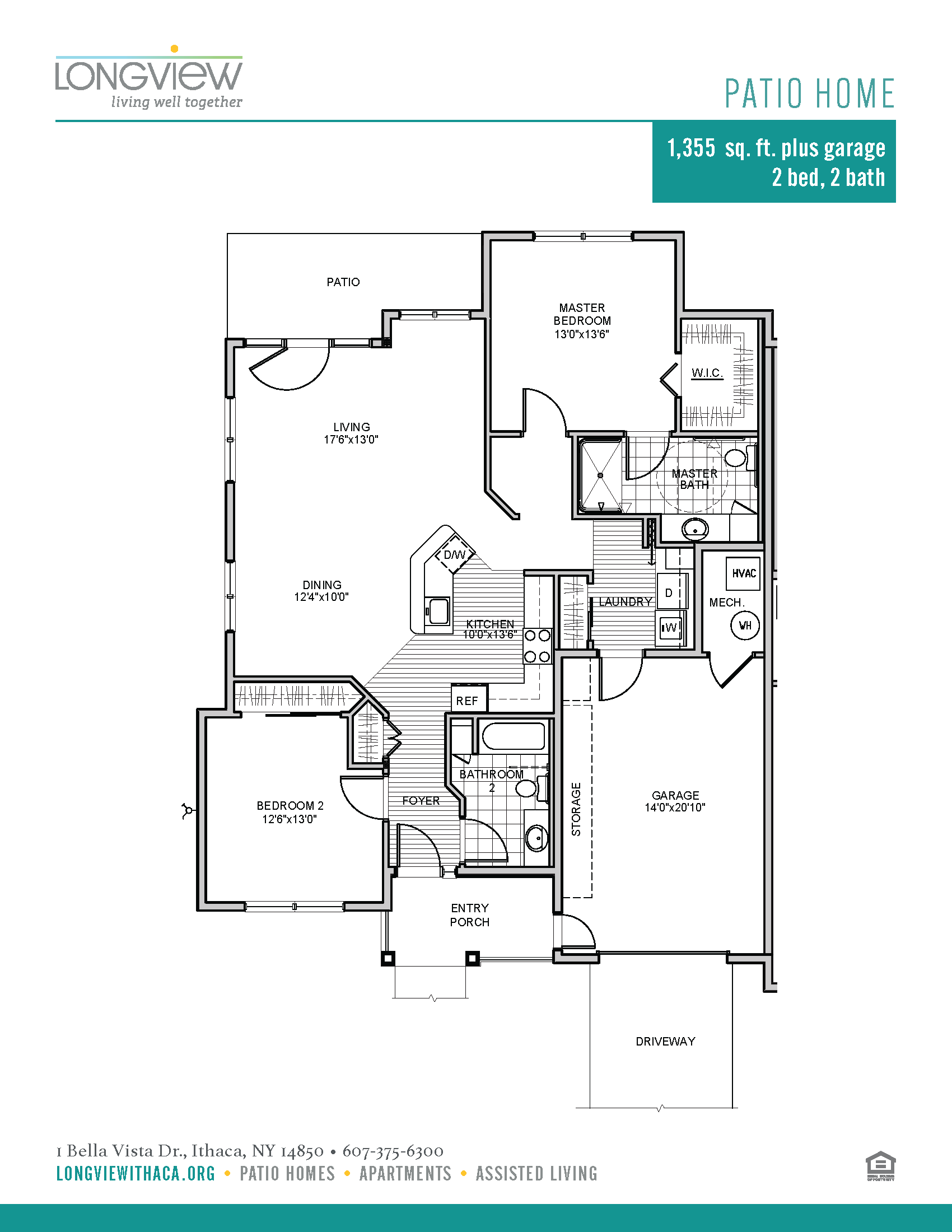 Patio Home Plans For Seniors